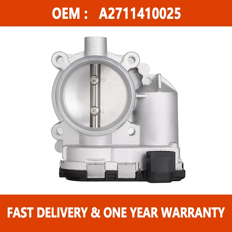 Throttle Boby for Mercedes-Benz C-Class W203 S203 W204 S204 Kompressor ...