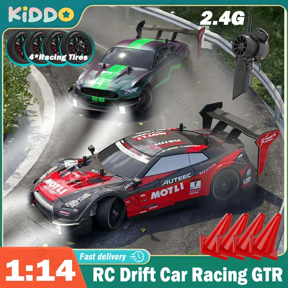 1-14-4WD-RC-Drift-Car-Racing-2-4G-Remote-Control-Car-Four-wheel-Drive ...