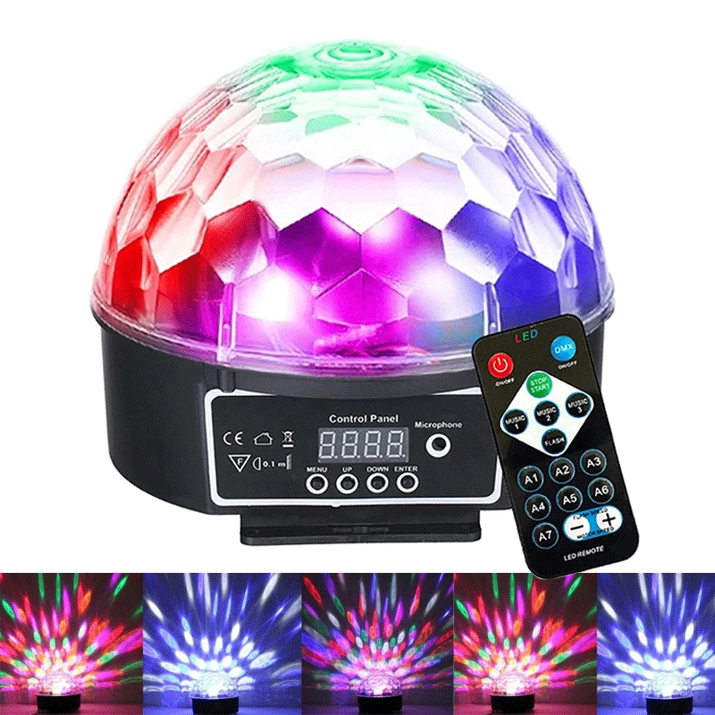 6-Colors-LED-Disco-Ball-DMX-Crystal-Magic-Ball-Stage-Lighting-Effect-DJ ...