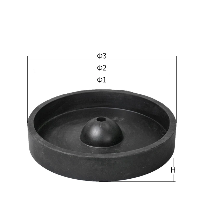 1PCS Rubber Sprue Base Rubber Base Plate for Vacuum Flask Jewelry Wax ...