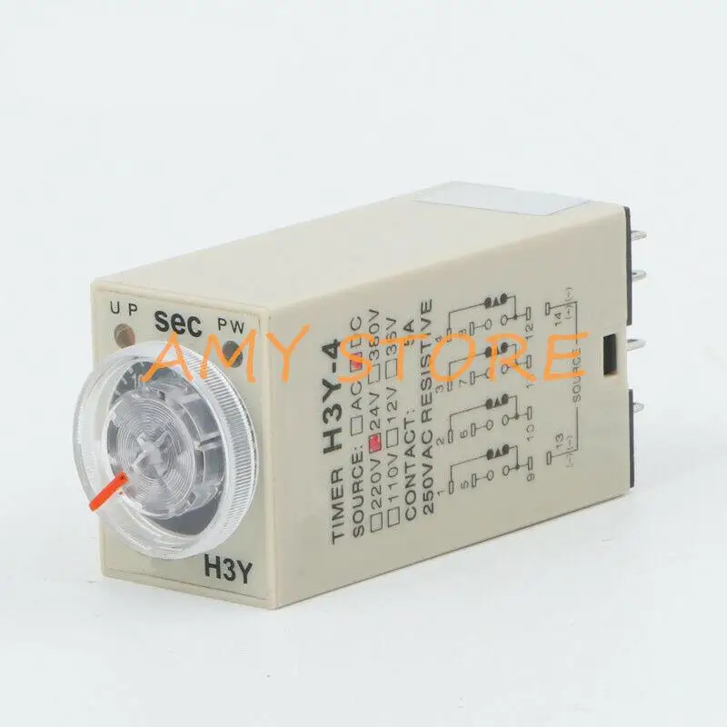 Haak Switch Temporizador Timer Industrial Retardo De Encendido On Delay ...