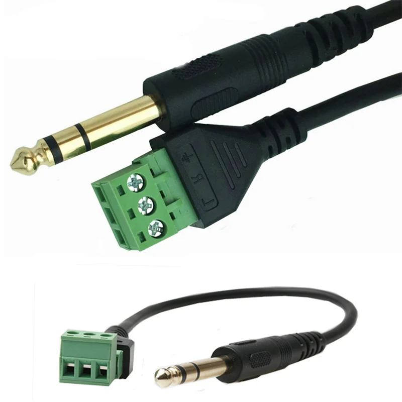6-35mm-1-4-Stereo-Audio-Male-to-AV-3-Screw-Terminal-Female-Adapter ...