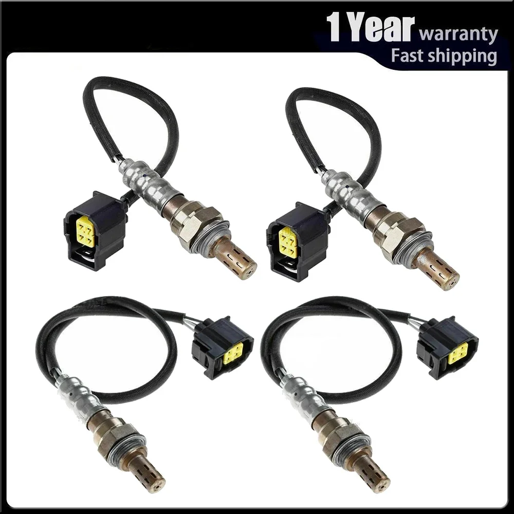 4pcs O2 Oxygen Sensor Upstream Downstream for Jeep Liberty Grand ...
