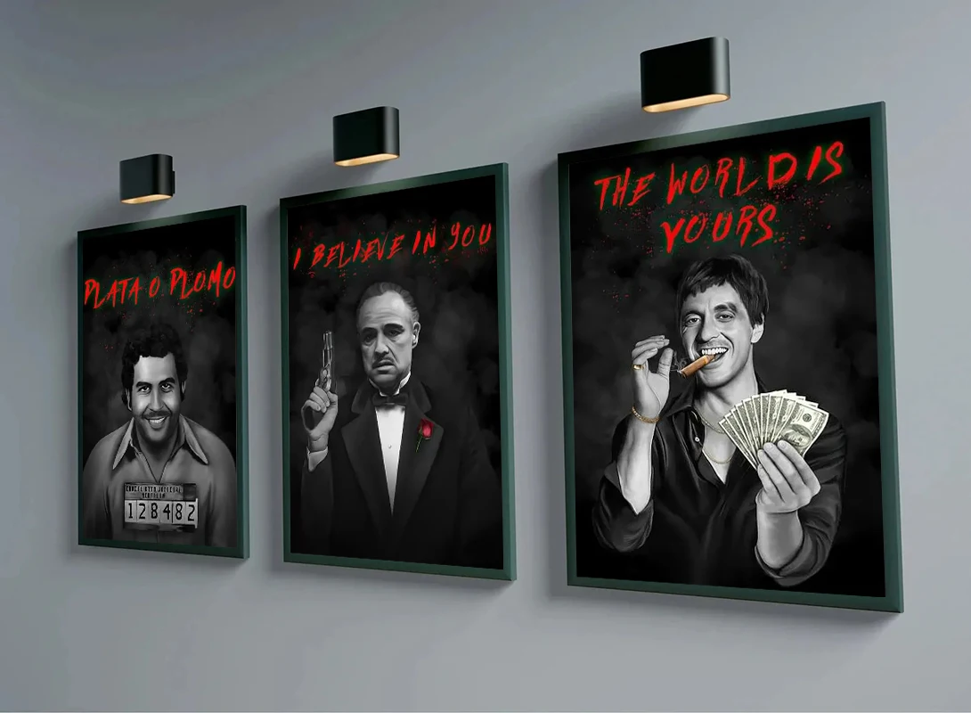 Movie-Mafia-Boss-Legendary-Figure-Poster-Canvas-Print-Art-Mafia ...