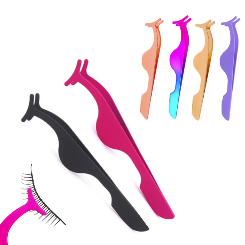 Stainless-Steel-False-Eyelashes-Extension-Curler-Fake-Eye-Lash-Eyelash ...