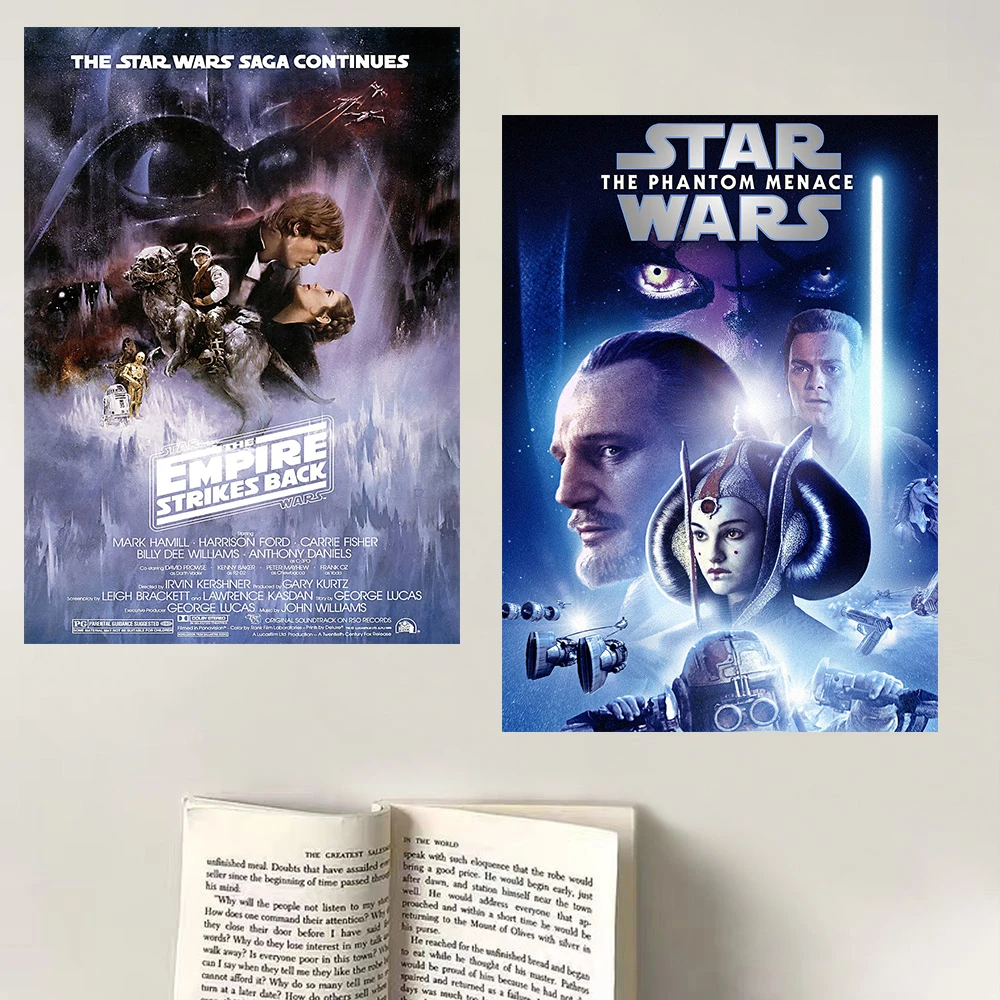 Star Wars Posters Empire Strikes Back