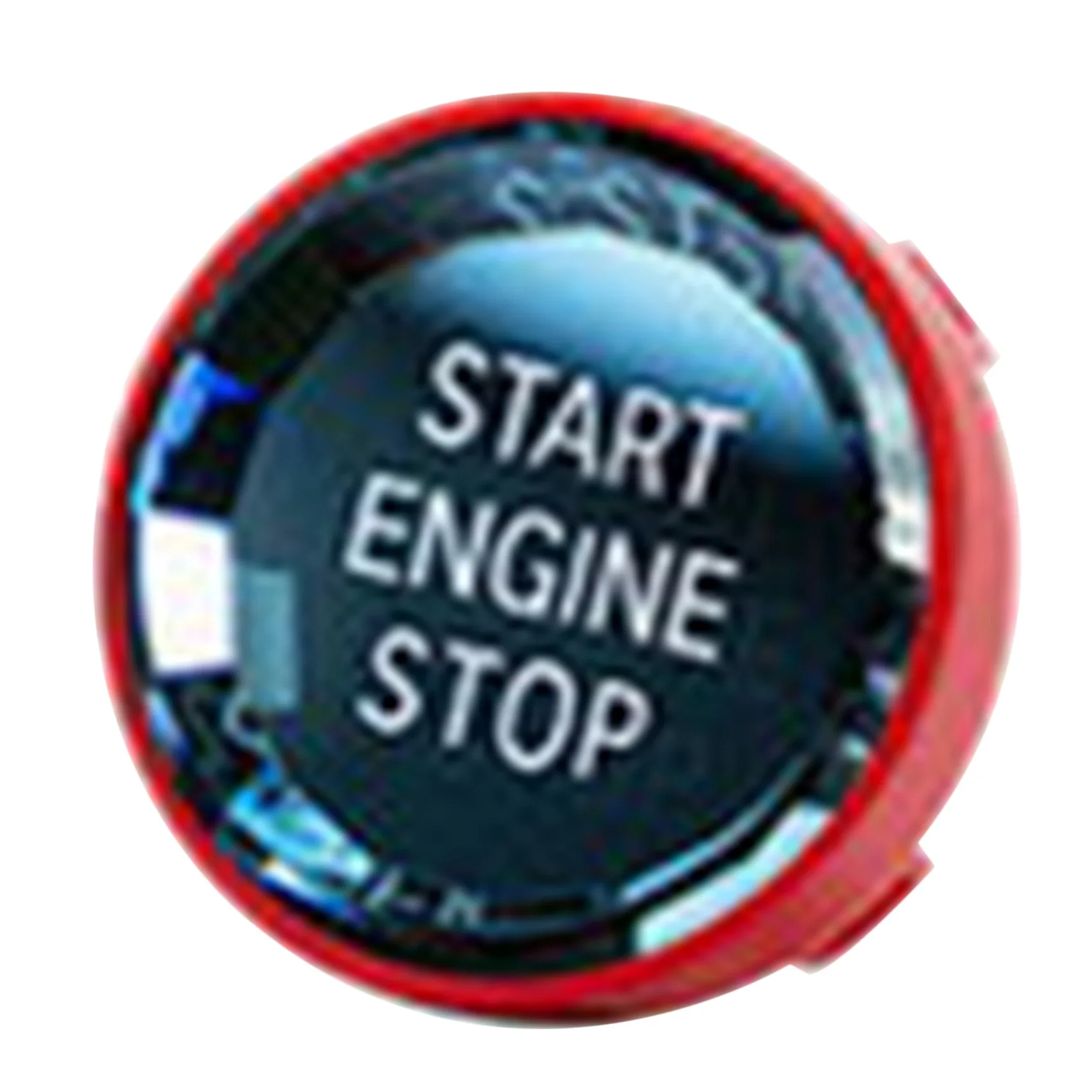 Car-Interior-Switch-Cover-Crystal-One-Key-Engine-Start-Stop-Button ...