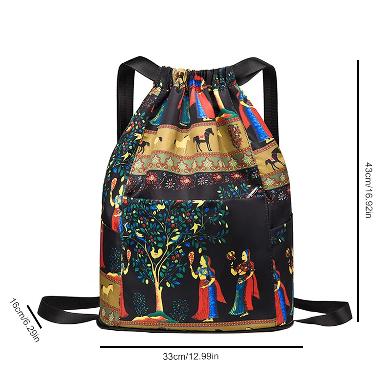 Drawstring-Foldable-Large-Capacity-Dry-wet-Separation-Travel-Sports ...