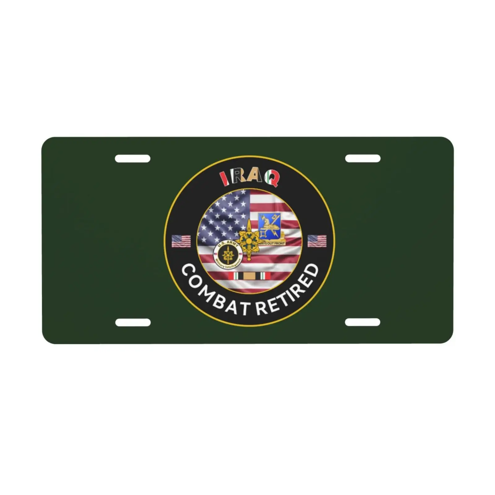 Us-Army-Military-Intelligence-Corps-Iraq-Combat-Retired-Decorative ...