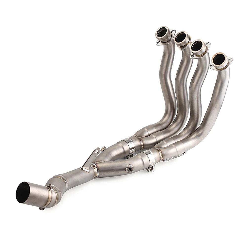 For-YAMAHA-R1-System-Escape-Slip-On-51MM-Front-Tube-Link-Pipe-Connect ...