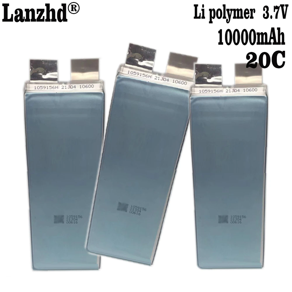 Battery 112245 1100mah | Li-ion Battery | Lithium Cells | Battery Pack ...