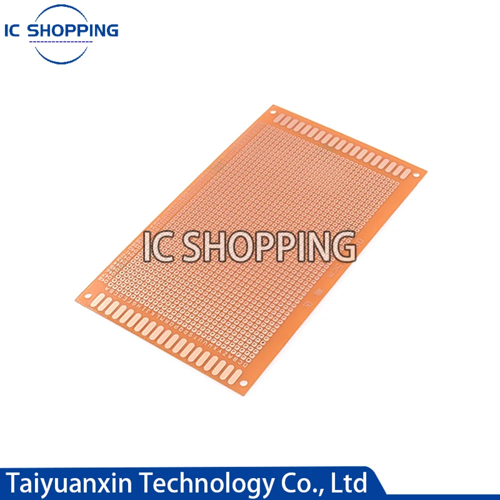 5pcs-9x15-9-15cm-Single-Side-Prototype-PCB-Universal-Board-Experimental ...