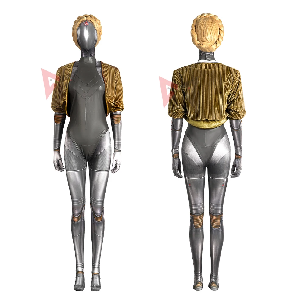 New Gemini Dancer Atomic Heart Twinnies Dixie Robot Cosplay Costume ...