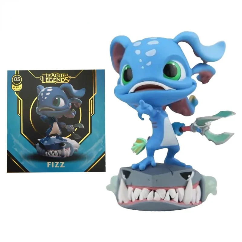 Stock-100-Original-LOL-Fizz-The-Tidal-Trickster-10cm-PVC-Anime ...