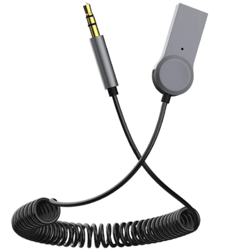 Wireless-Bluetooth-Usb-Adapter-3-5mm-Connector-Car-Audio-Call-Assist ...