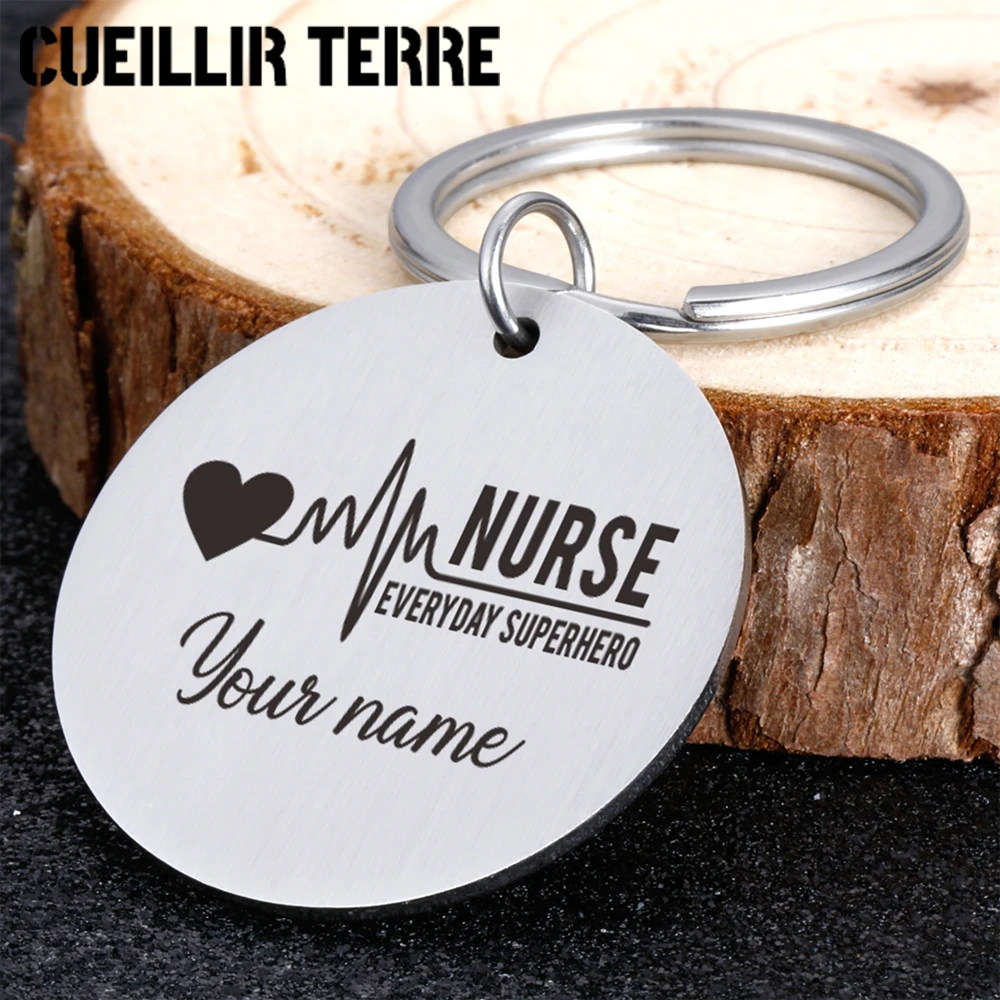 Personalized Nurse Keychain | atelier-yuwa.ciao.jp
