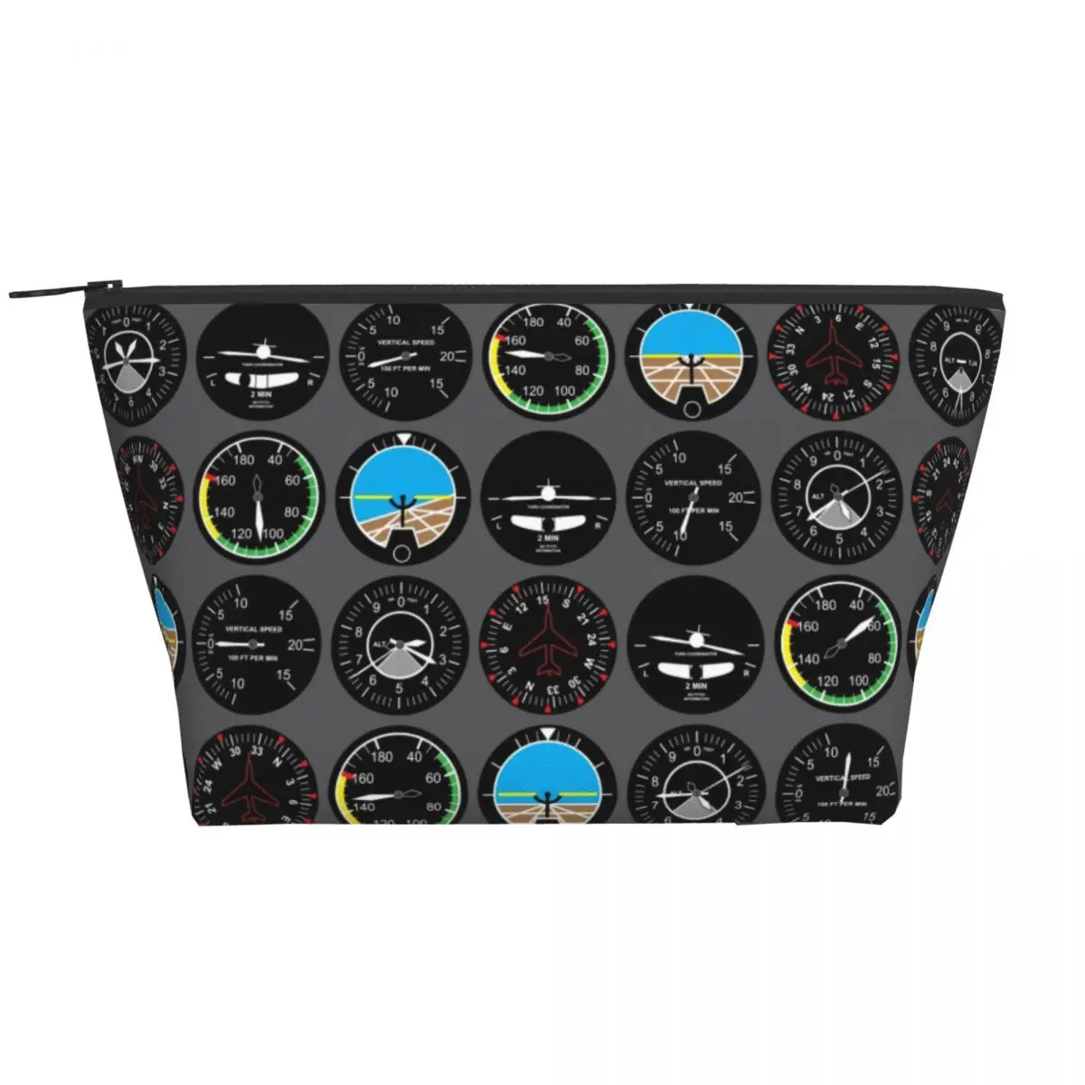 Aviation-Airplane-Flight-Instruments-Makeup-Bag-for-Women-Travel ...