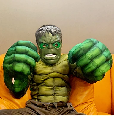 Incredible Hulk Smash Hands