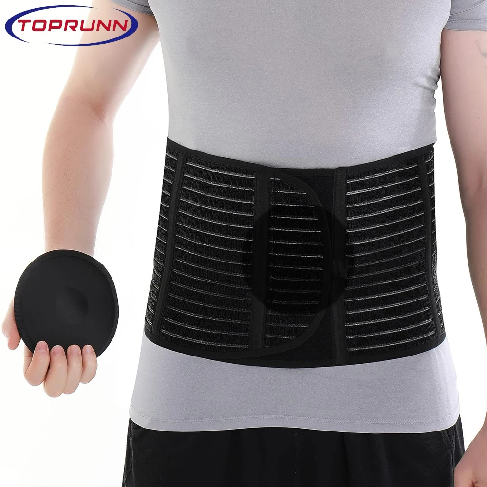Umbilical-Hernia-Belt-Brace-Abdominal-Hernia-Binder-for-Belly-Button ...