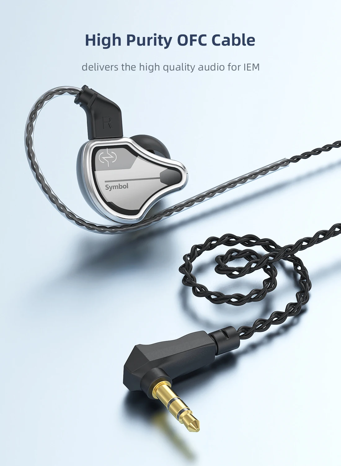 Generic Ccz Bc02 Wired Headphone Dynamic Driver Earphones High Premium ...