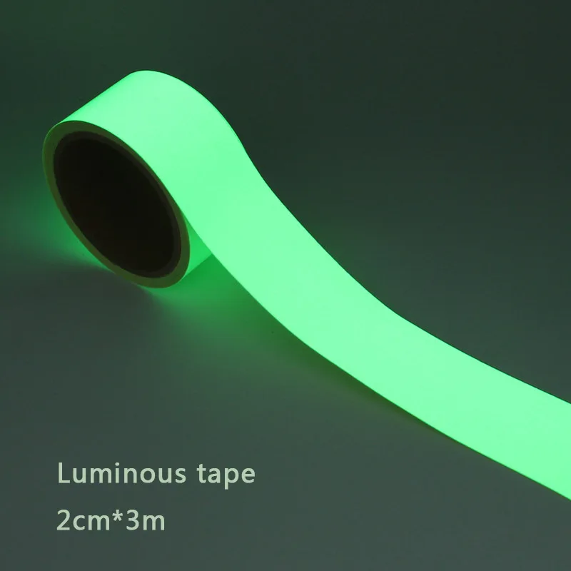 Luminous Tape Luminous Tape Green Warning Ground Light Storage Stair ...