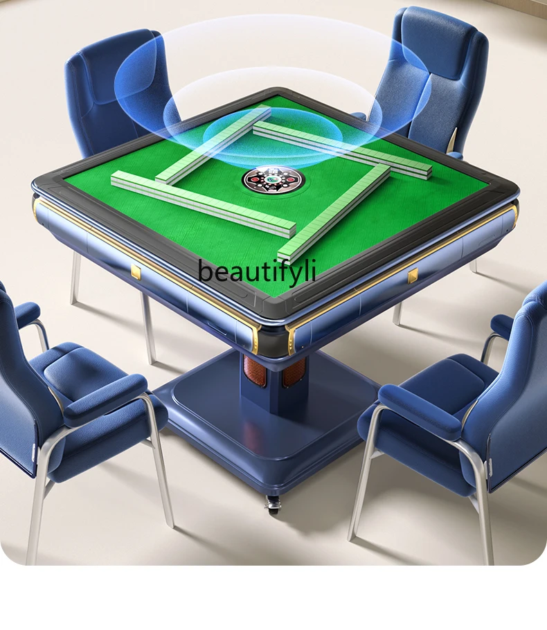 Mahjong-Machine-Automatic-New-Homehold-Folding-Heating-Electric-Bass ...