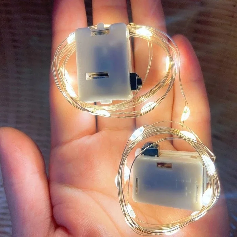 Mini-luces-Led-de-hadas-con-bater-a-alambre-de-cobre-hadas-estrelladas ...