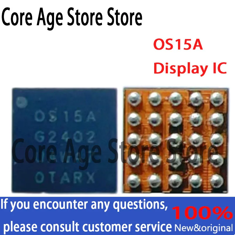 2-10PCS OS15A 0S15A S2DOS07 UCCMAD UCCMSD Display IC Suitable for A15 A12 A05 UCCMAD UCCMSD ...