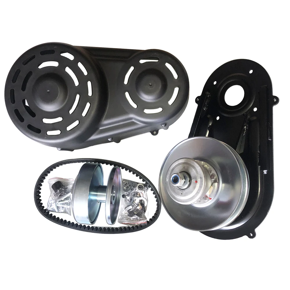 TAV2 40 Series Go Kart CVT Torque Converter 1" Bore Driver Clutch 3/4 ...