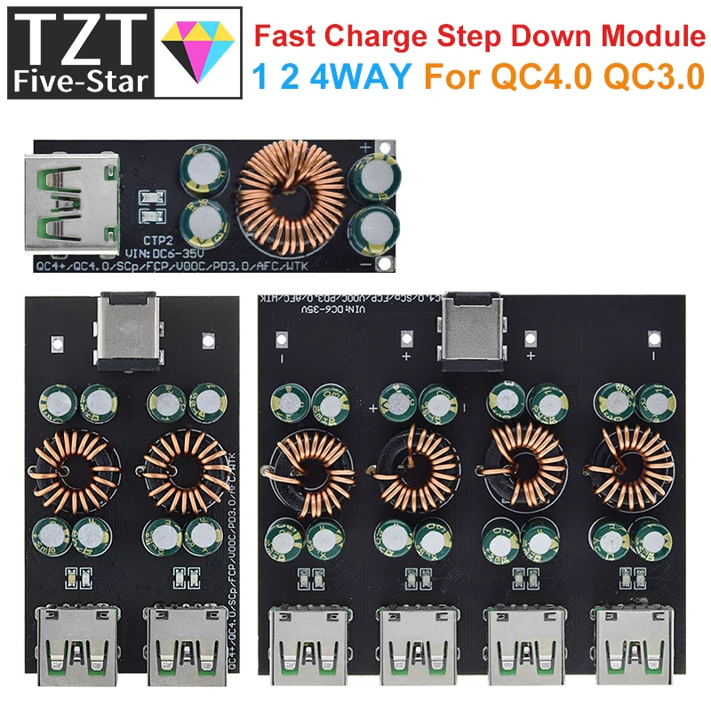 QC4-0-QC3-0-USB-Type-C-Mobile-Phone-Quick-Charge-Adapter-6-35V-Step ...