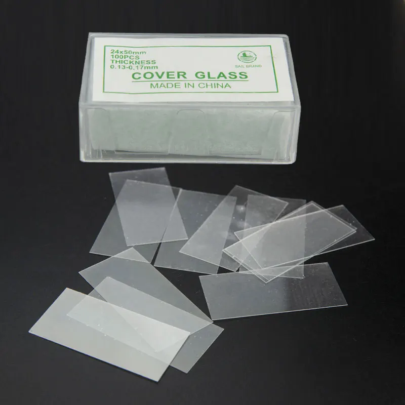 24-50mm-Microscope-Glass-Slides-Cover-Slips-Blank-Slide-Cover-Glass ...