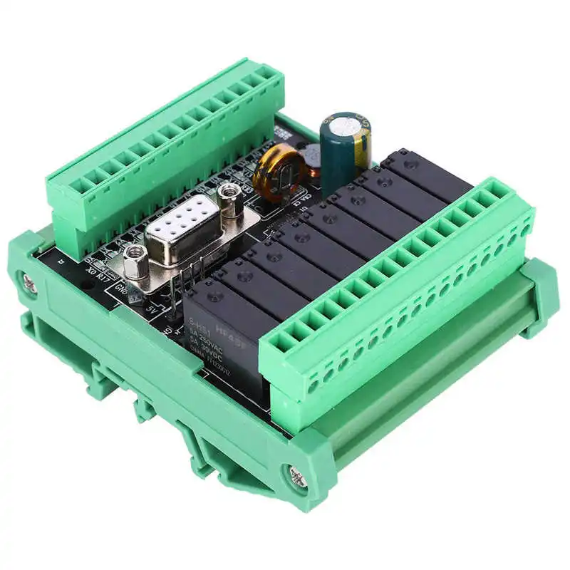 FX2N-20MR-232 5A DC24V Power PLC Board With Shell Relay Output Module 12 In 8 Out High-Speed ...