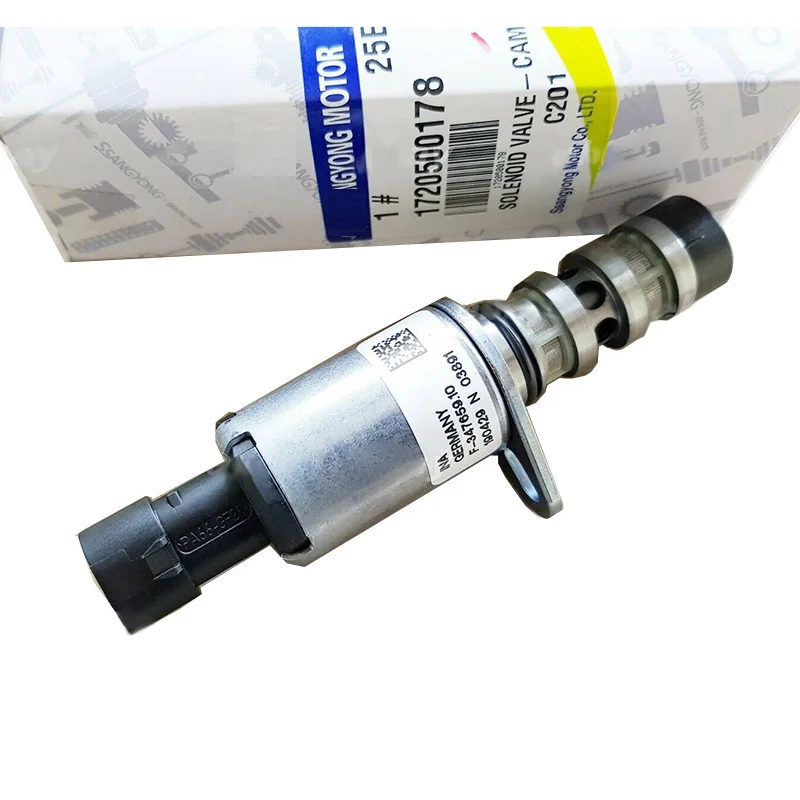 New Genuine Cam Shaft Adjust Solenoid Valve 1720500178 For Ssangyong ...