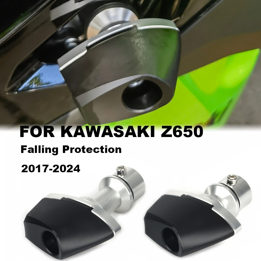 For KAWASAKI Z650 Ninja650 2017-2024 Motorcycle Falling Protection ...