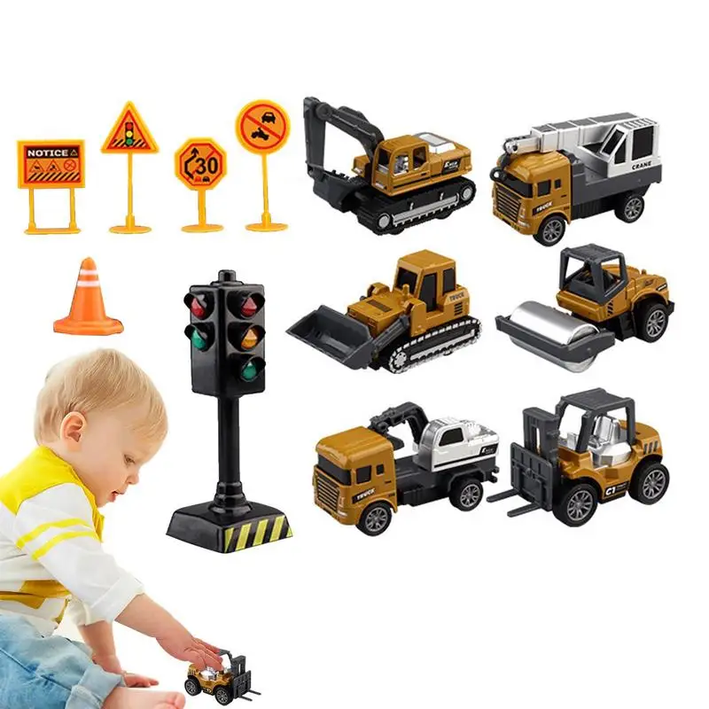 Engineering-Vehicle-Set-Alloy-Construction-Toys-Engineering-Vehicle ...
