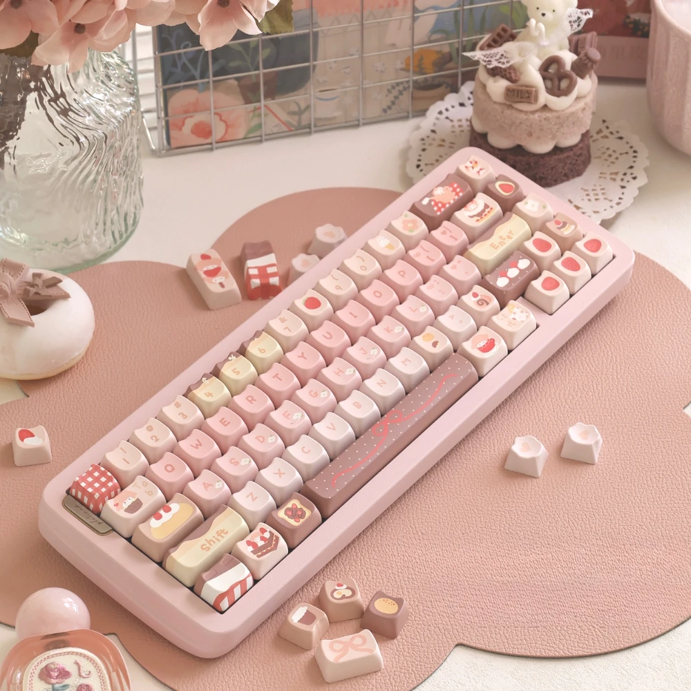 Mao-cute Altura Cat Head Keycap Keycaps Personalizados Dos Desenhos ...