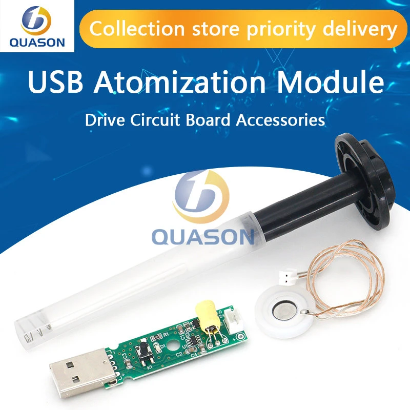 Usb Humidifier Atomization Module Spray Diy Experimental Equipment ...