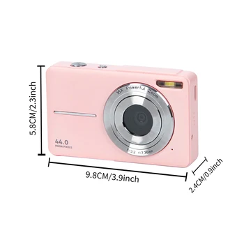 Digital Camera Children Camera for Children Camcorder with 16x Zoom ...