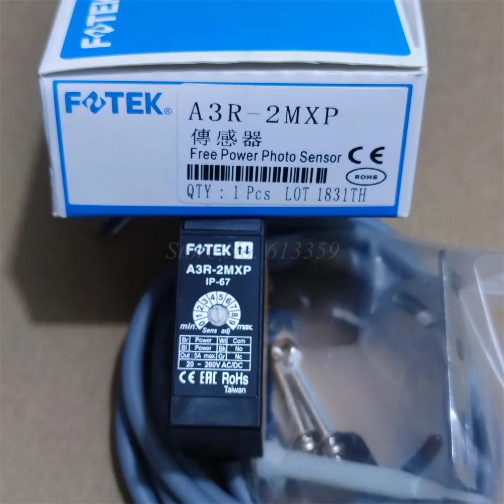 FOTEK Sensor fotoeléctrico A3R 30XP, A3R 2MXP, IP67, nuevo SENSOR de ...