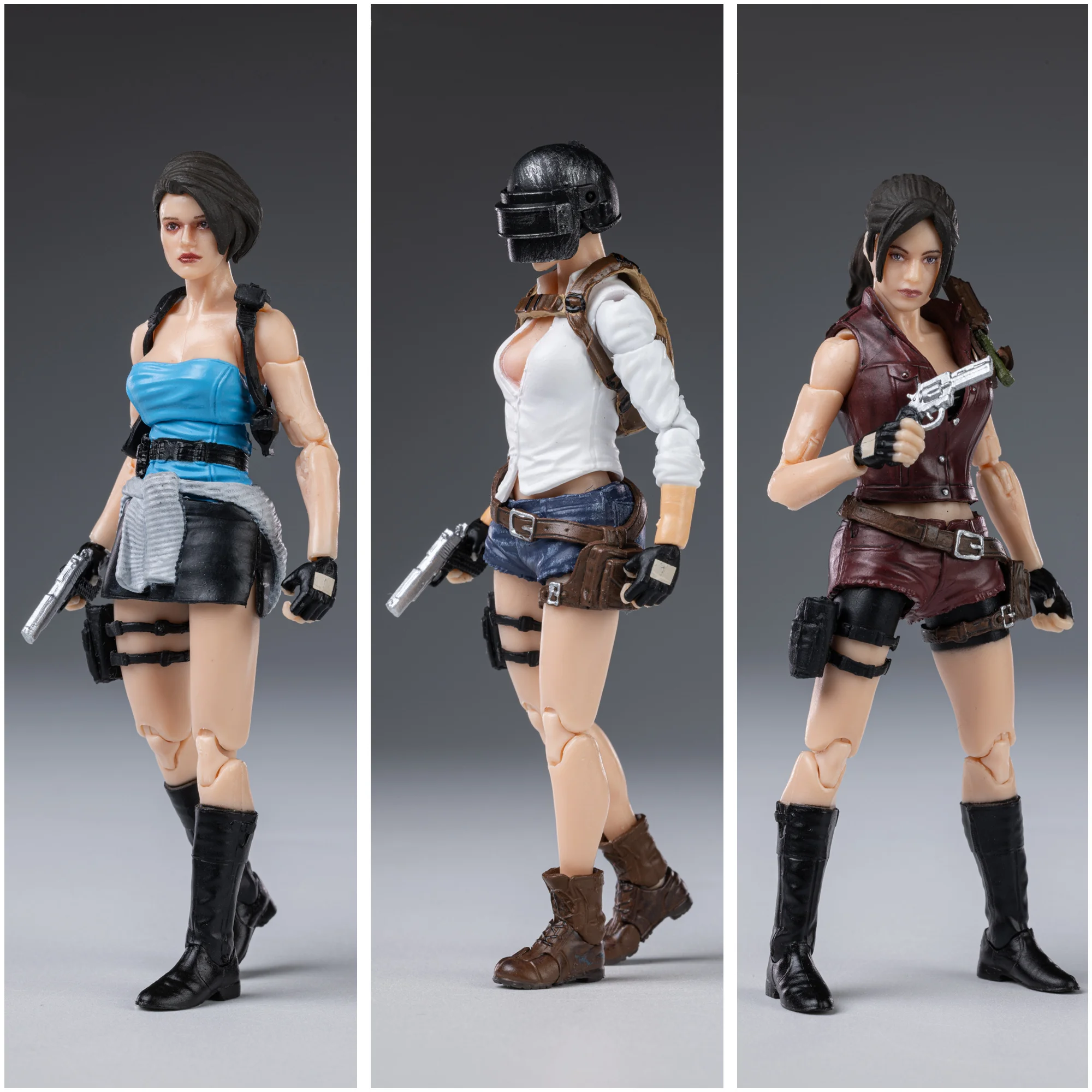 BorisPing-Kit-de-premontaje-de-la-serie-AK18-1-18-3-75-10cm-figura-de ...