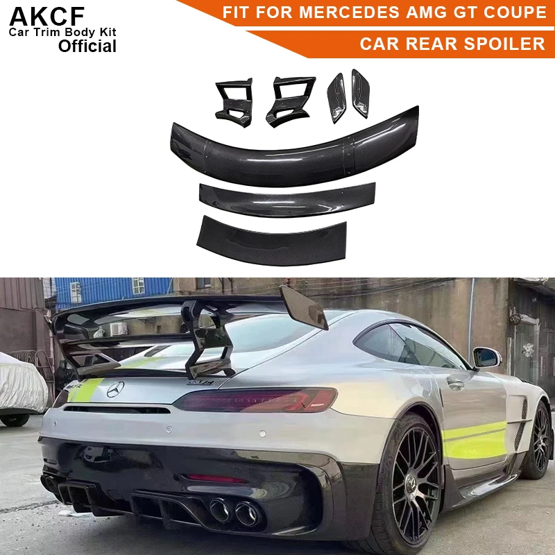 Fit-for-Mercedes-Benz-AMG-GT-AMG-Coupe-BS-Spoiler-Carbon-Fiber-Rear ...