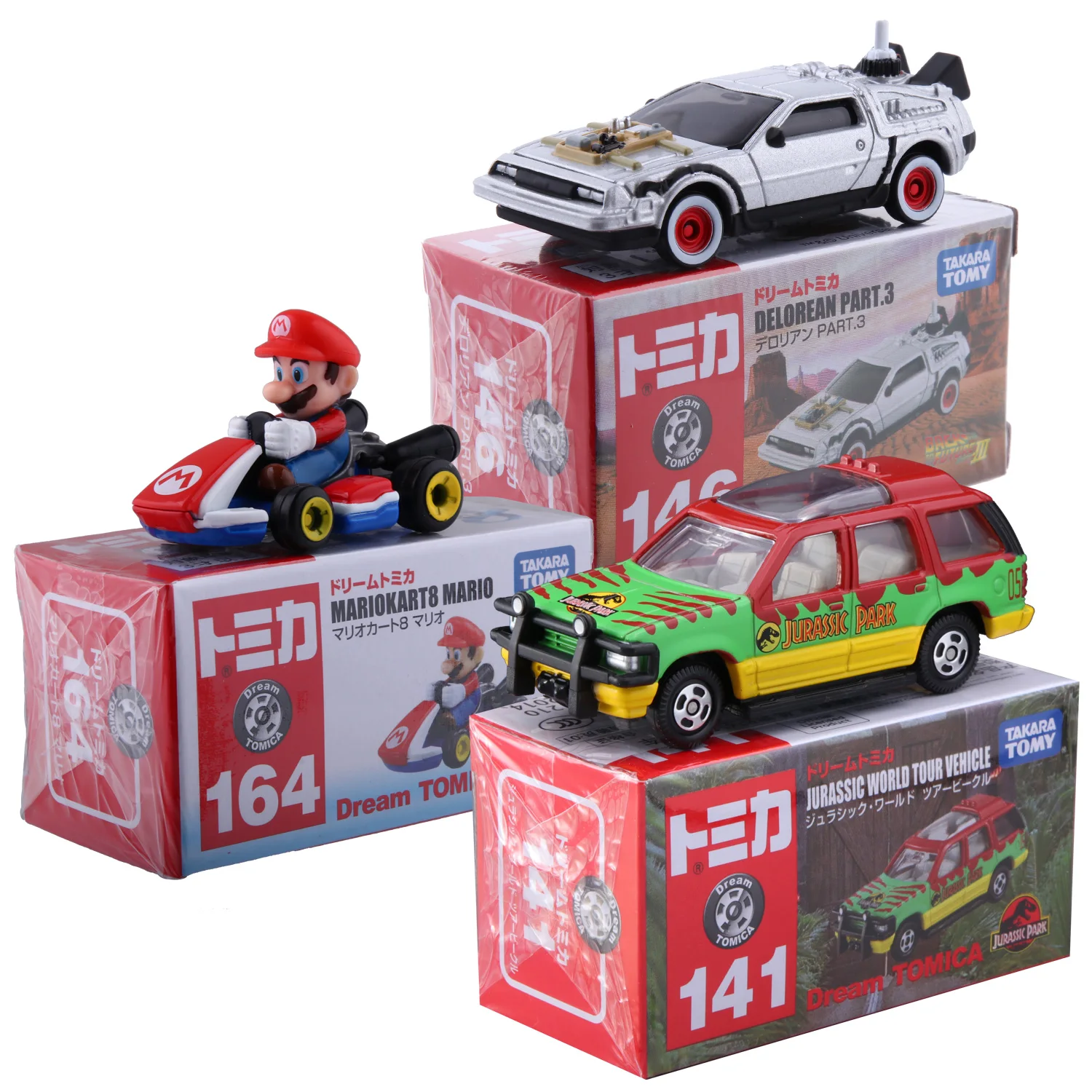 TAKARA-TOMY-Mundo-Jur-ssico-De-Volta-Para-O-Futuro-Ve-culo-Off-Road-Off ...