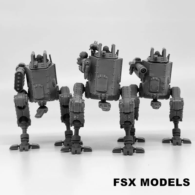 Imperial-Force-Light-Mech-Resin-Model-Kit-Miniature-Collection-28mm ...