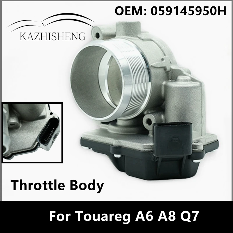 059145950H Cuerpo del acelerador para VW Touareg 03-11 Audi A6 A8 Q7 ...