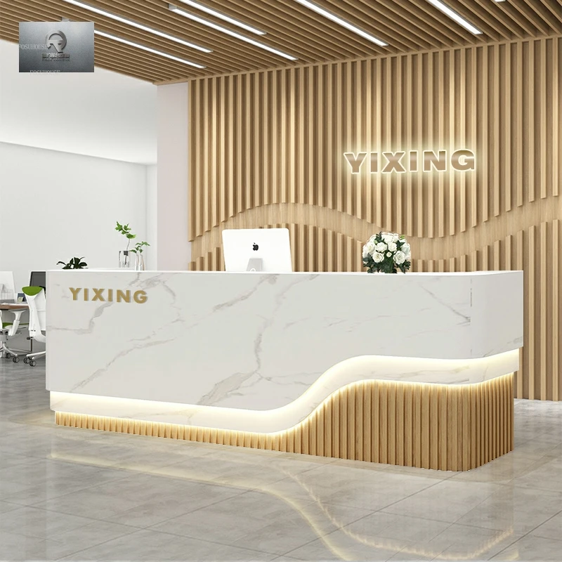 Yoga Studio Reception Desk