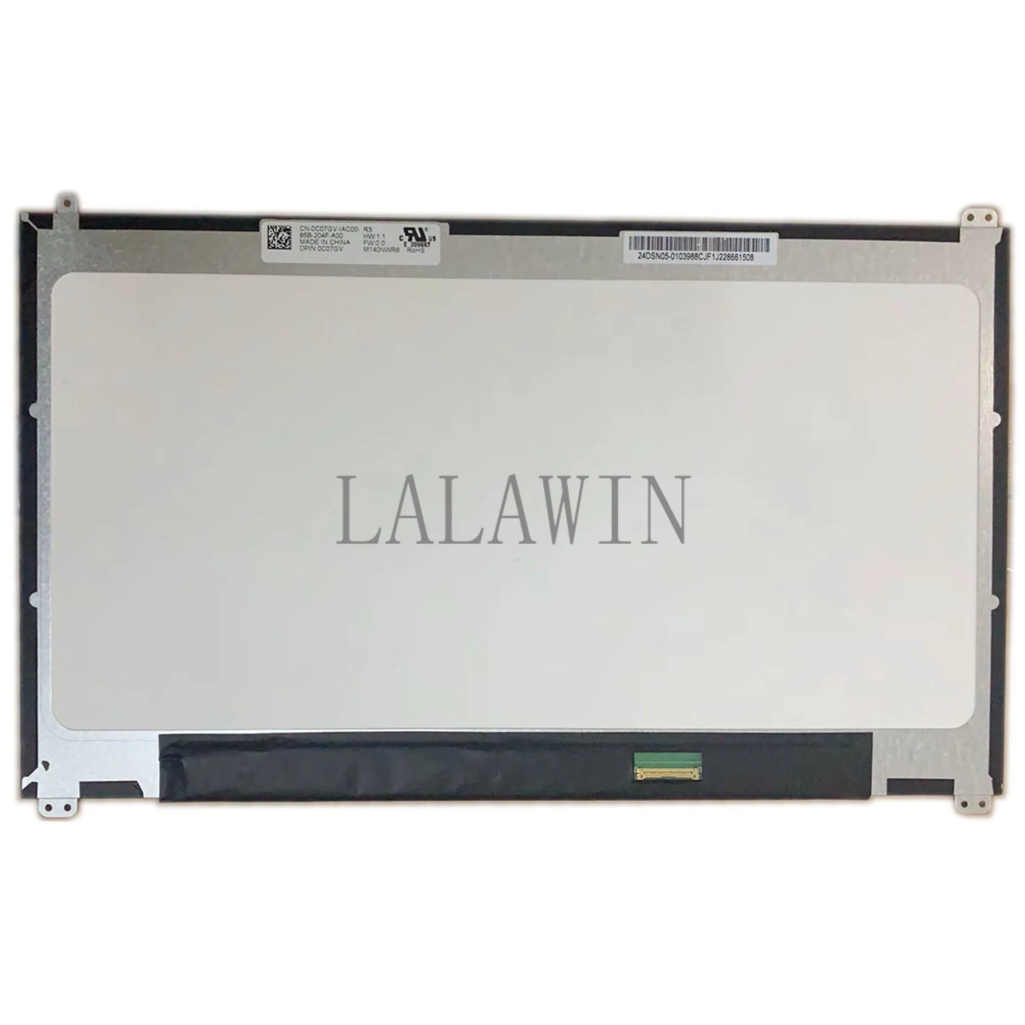 M140NWR6 R3 14.0" HD WXGA LCD LED Screen Display New