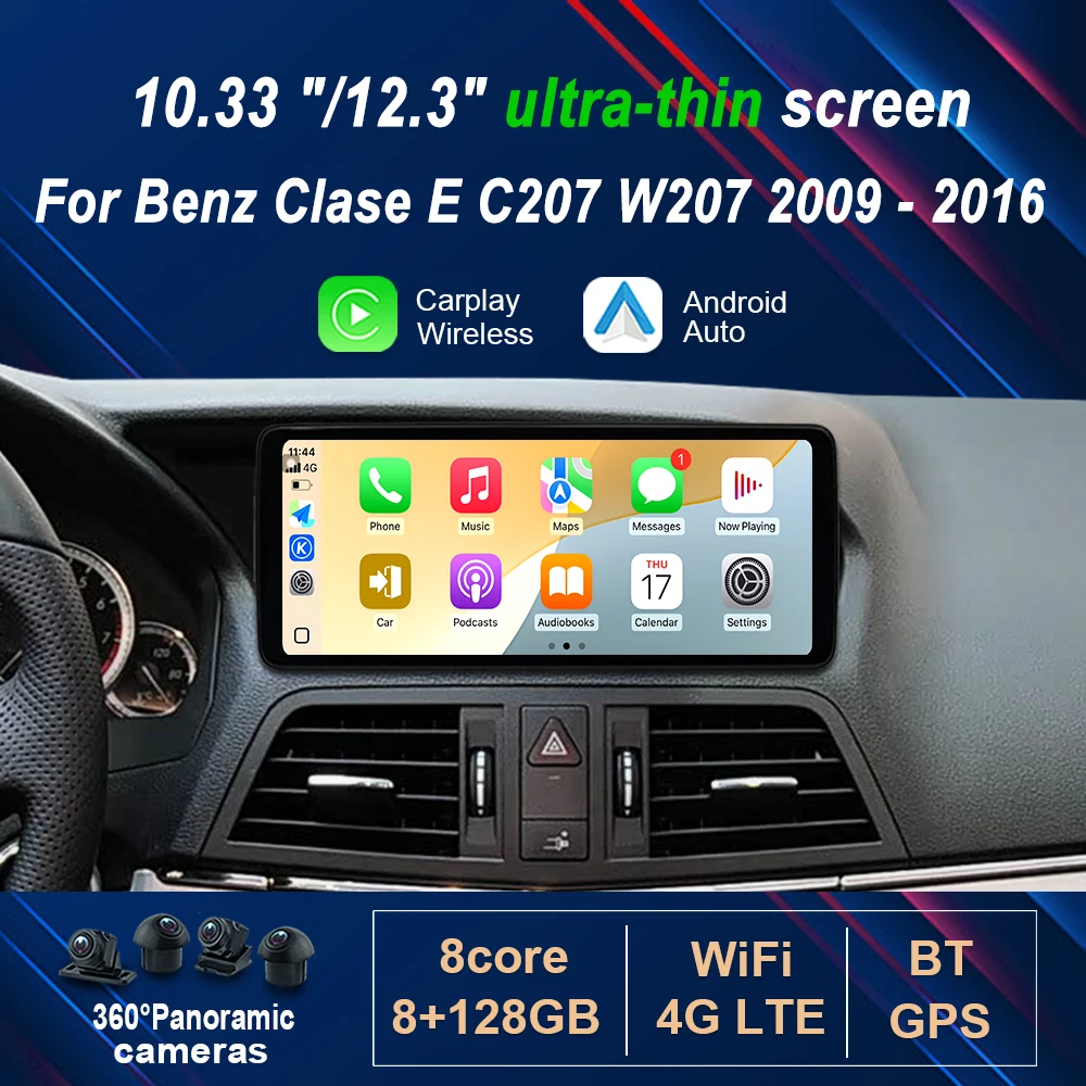 Reproductor Multimedia de vídeo y Radio para coche, para Mercedes Benz ...