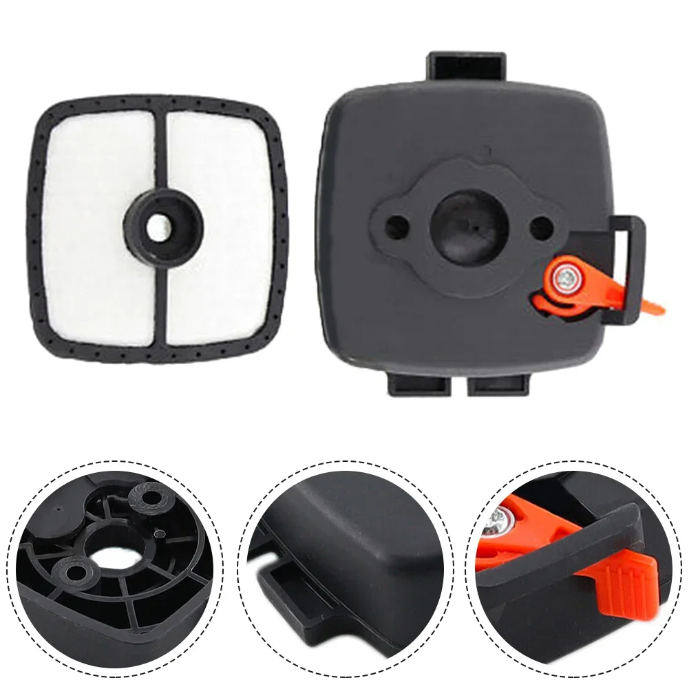 Air Filter Choke Lever Plate Cover Kit For Echo P021012870 GT-225 SRM ...