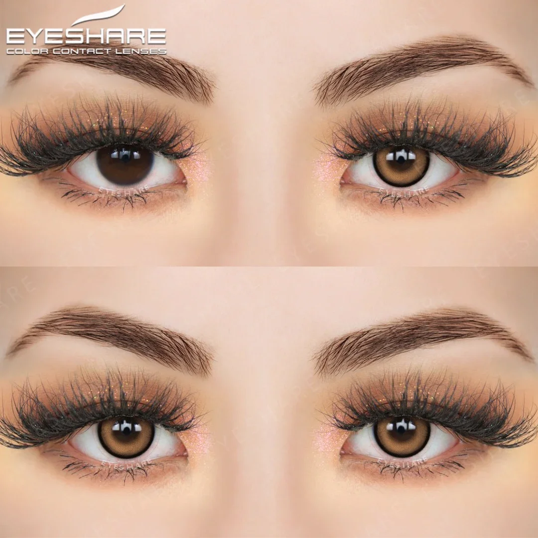 EYESHARE-lentes-de-contacto-de-Color-Natural-para-ojos-lentes-de ...