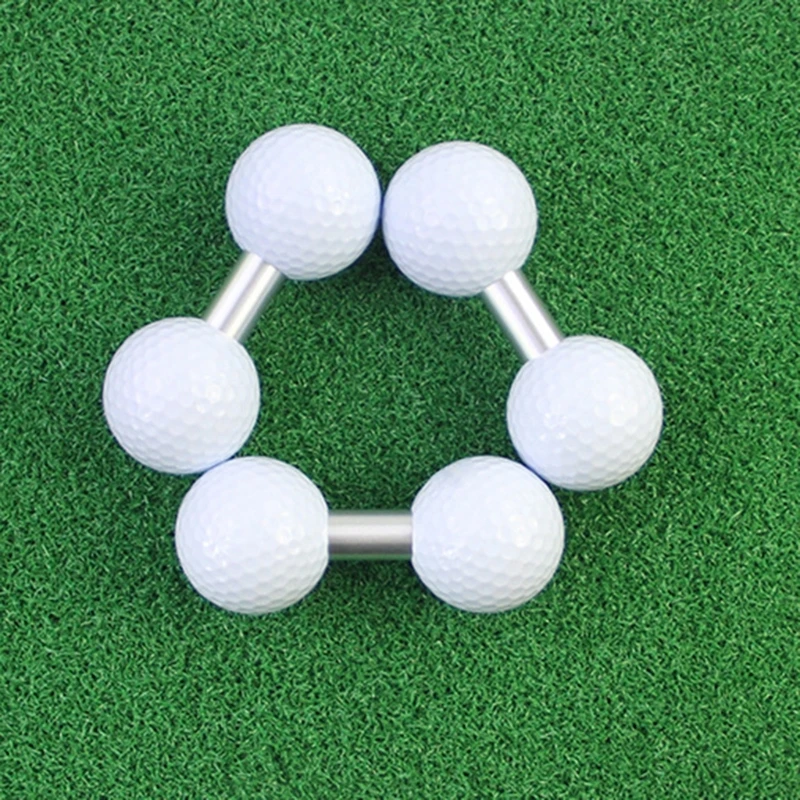 Golf-Training-Ball-Double-Ball-With-Tube-Putting-Trainer-Golf-Practice ...